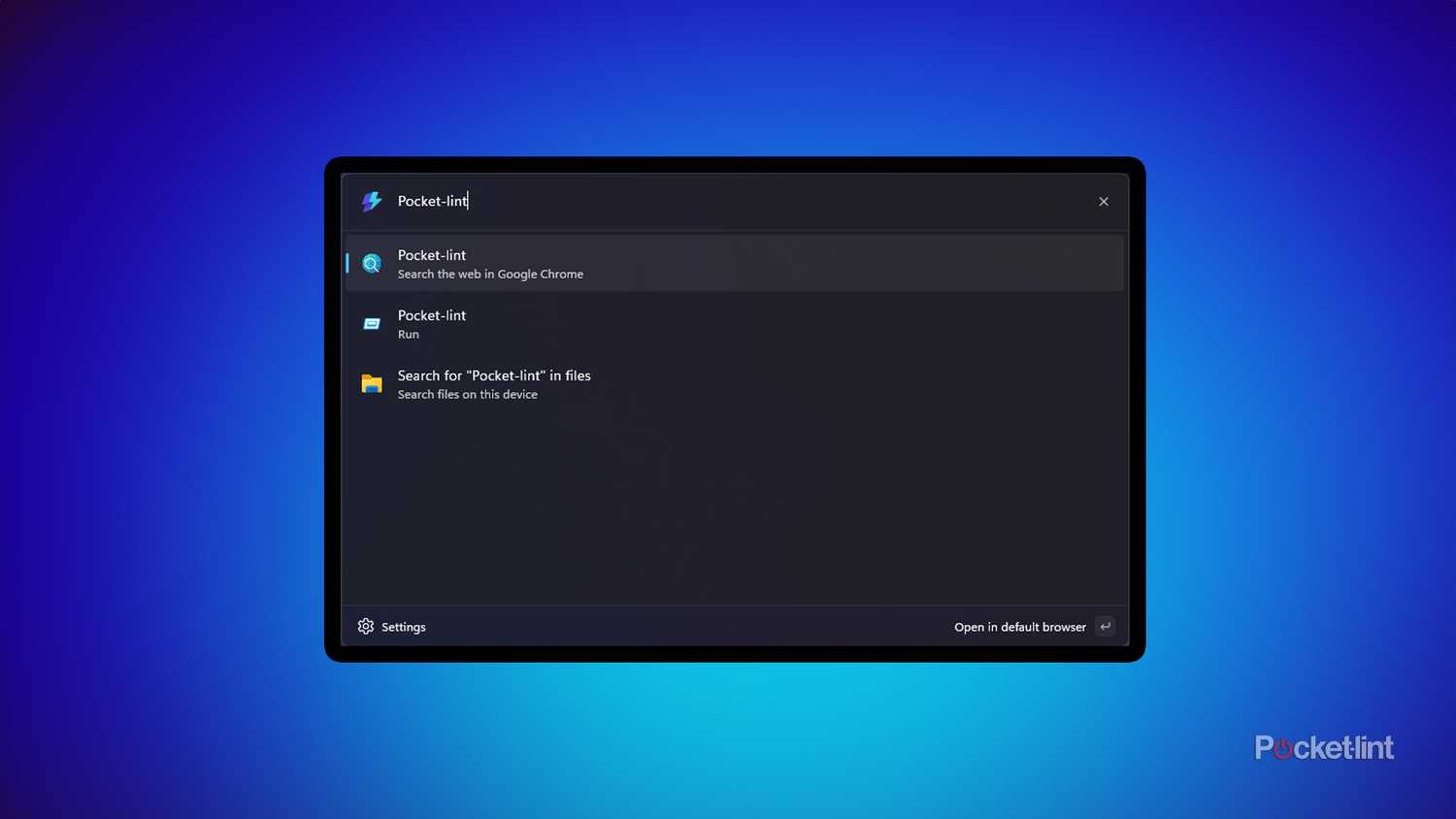 This Microsoft PowerToys fix finally makes Web Search usable