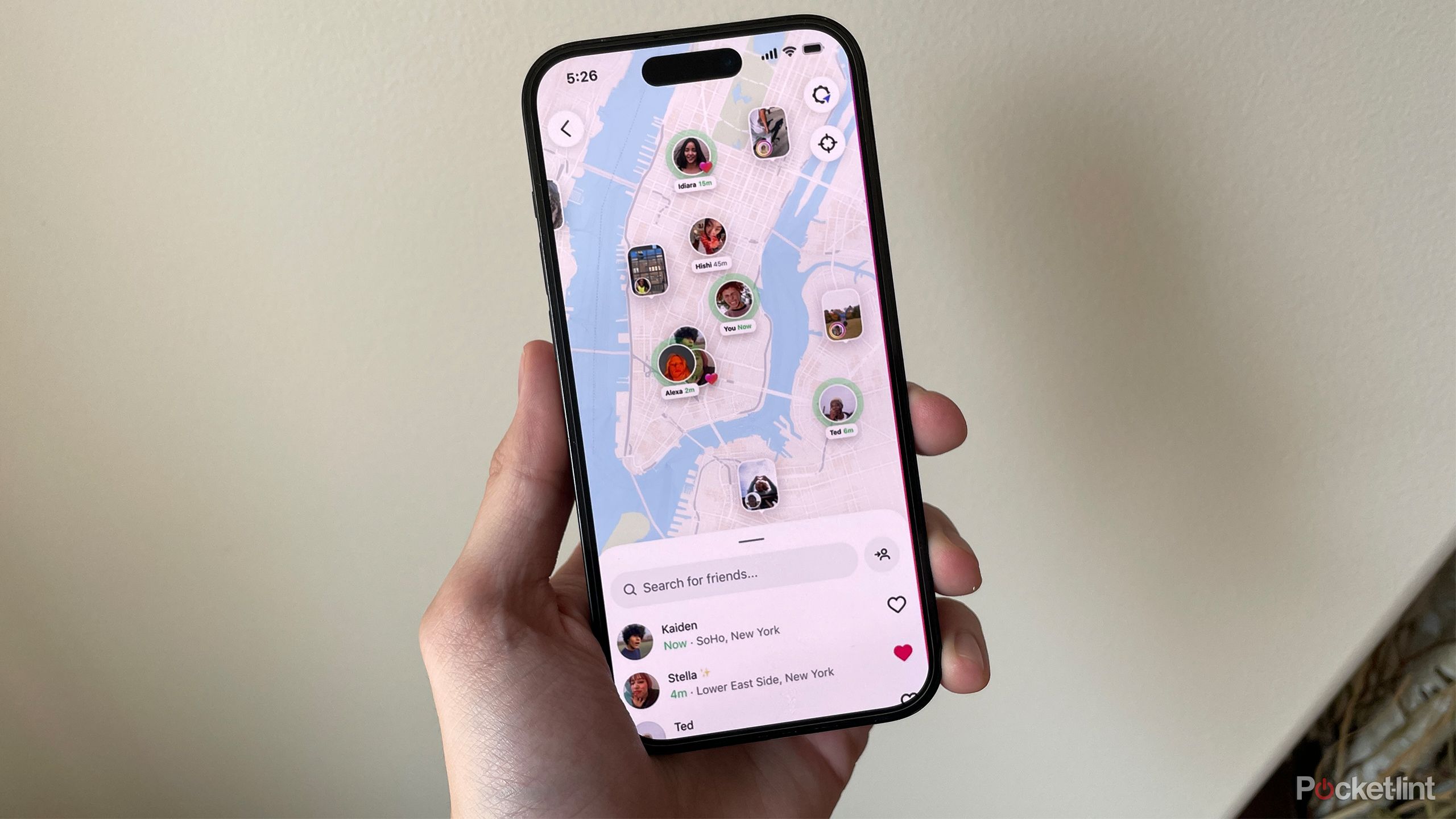 Stop Instagram Map from automatically sharing your live location